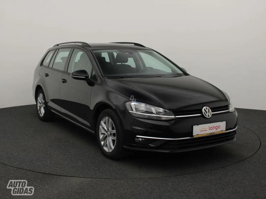 Black Volkswagen Golf 2017 in Vilnius, with an engine capacity of 1.60 L and mileage of 237 thousand km for 7599 €, photo 11 on AUTOMOTO.COM.LV