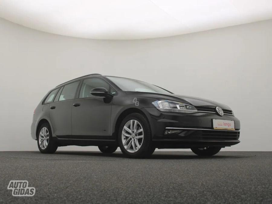 Black Volkswagen Golf 2017 in Vilnius, with an engine capacity of 1.60 L and mileage of 237 thousand km for 7599 €, photo 12 on AUTOMOTO.COM.LV