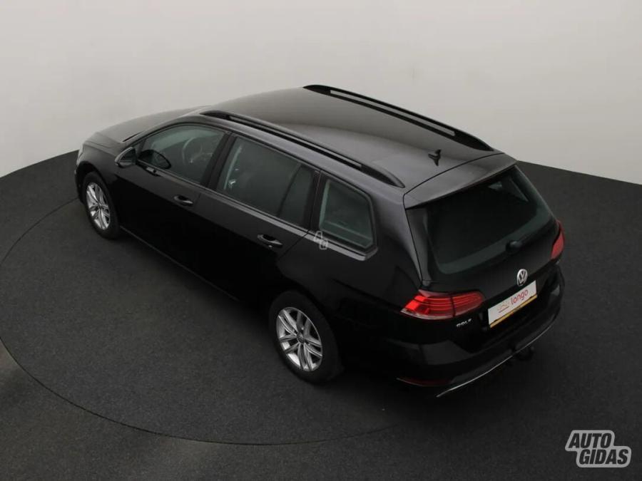 Black Volkswagen Golf 2017 in Vilnius, with an engine capacity of 1.60 L and mileage of 237 thousand km for 7599 €, photo 13 on AUTOMOTO.COM.LV