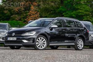 Melns Volkswagen Golf 2017 Rīga, ar dzinēja tilpumu 2.00 L un nobraukumu 193 tūkst. km par 13990 €, foto  vietnē AUTOMOTO.COM.LV
