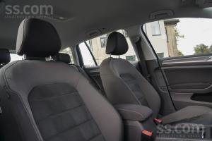 Black Volkswagen Golf 2017 in Riga, with an engine capacity of 2.00 L and mileage of 193 thousand km for 13990 €, photo 9 on AUTOMOTO.COM.LV