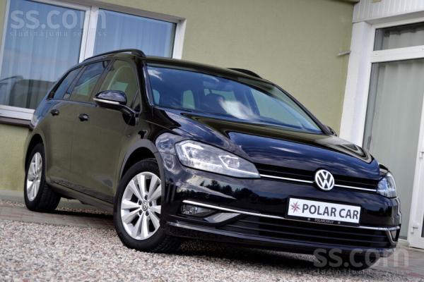 Black Volkswagen Golf 2017 in Tukums, with an engine capacity of 1.60 L and mileage of 260 thousand km for 10590 €, photo 2 on AUTOMOTO.COM.LV
