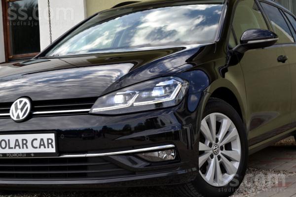 Black Volkswagen Golf 2017 in Tukums, with an engine capacity of 1.60 L and mileage of 260 thousand km for 10590 €, photo 5 on AUTOMOTO.COM.LV