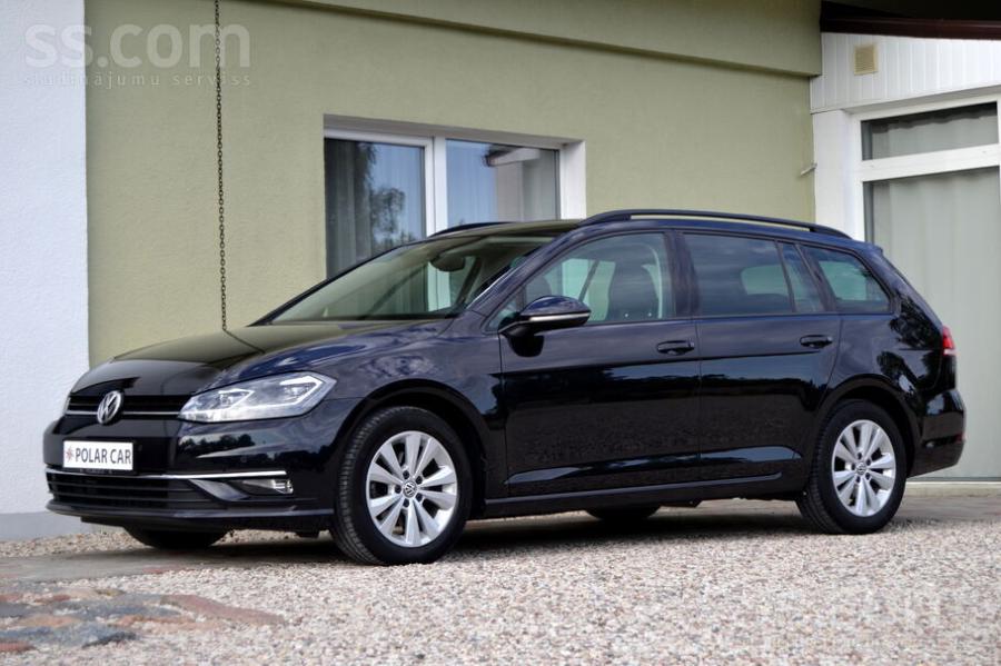 Black Volkswagen Golf 2017 in Tukums, with an engine capacity of 1.60 L and mileage of 260 thousand km for 10590 €, photo 7 on AUTOMOTO.COM.LV