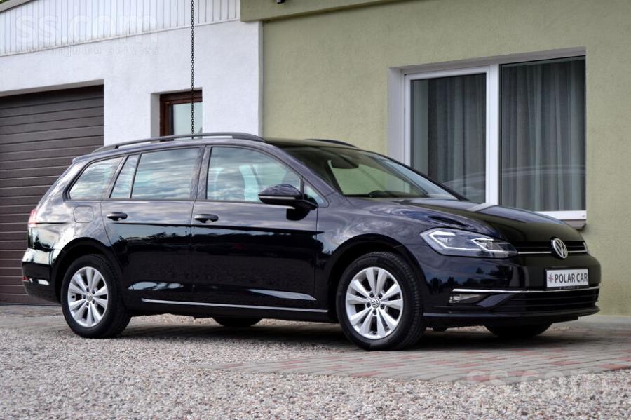 Black Volkswagen Golf 2017 in Tukums, with an engine capacity of 1.60 L and mileage of 260 thousand km for 10590 €, photo 8 on AUTOMOTO.COM.LV