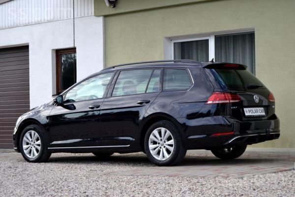 Black Volkswagen Golf 2017 in Tukums, with an engine capacity of 1.60 L and mileage of 260 thousand km for 10590 €, photo 9 on AUTOMOTO.COM.LV