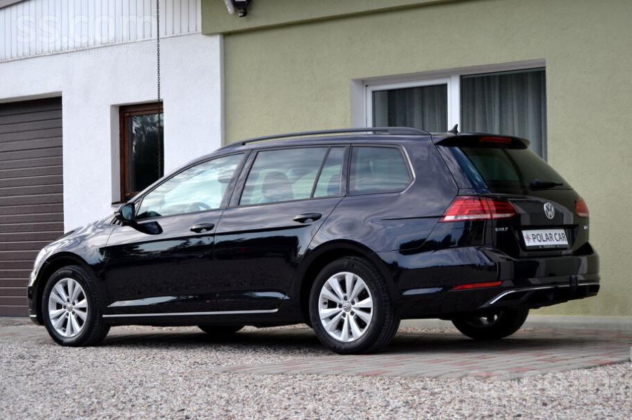 Black Volkswagen Golf 2017 in Tukums, with an engine capacity of 1.60 L and mileage of 260 thousand km for 10590 €, photo 10 on AUTOMOTO.COM.LV