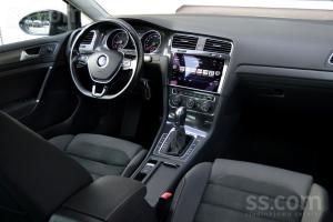 Black Volkswagen Golf 2017 in Tukums, with an engine capacity of 1.60 L and mileage of 260 thousand km for 10590 €, photo 13 on AUTOMOTO.COM.LV