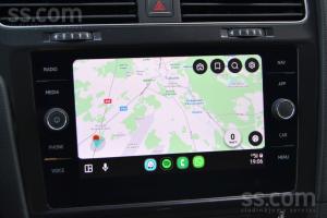 Black Volkswagen Golf 2017 in Tukums, with an engine capacity of 1.60 L and mileage of 260 thousand km for 10590 €, photo 14 on AUTOMOTO.COM.LV