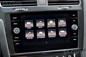 Black Volkswagen Golf 2017 in Tukums, with an engine capacity of 1.60 L and mileage of 260 thousand km for 10590 €, photo 18 on AUTOMOTO.COM.LV