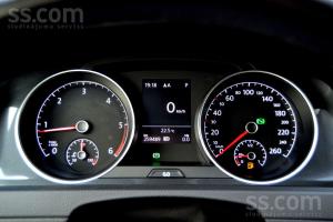 Black Volkswagen Golf 2017 in Tukums, with an engine capacity of 1.60 L and mileage of 260 thousand km for 10590 €, photo 20 on AUTOMOTO.COM.LV
