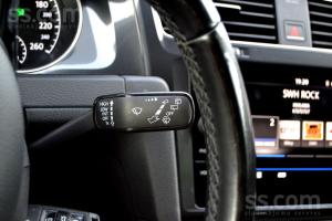 Black Volkswagen Golf 2017 in Tukums, with an engine capacity of 1.60 L and mileage of 260 thousand km for 10590 €, photo 26 on AUTOMOTO.COM.LV