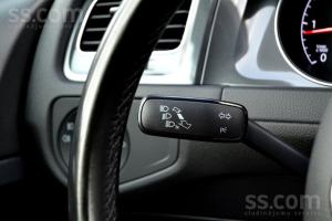 Black Volkswagen Golf 2017 in Tukums, with an engine capacity of 1.60 L and mileage of 260 thousand km for 10590 €, photo 28 on AUTOMOTO.COM.LV