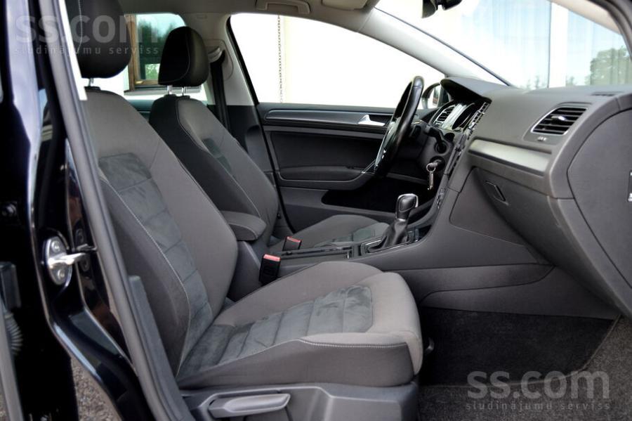 Black Volkswagen Golf 2017 in Tukums, with an engine capacity of 1.60 L and mileage of 260 thousand km for 10590 €, photo 30 on AUTOMOTO.COM.LV