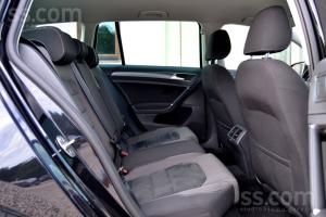 Black Volkswagen Golf 2017 in Tukums, with an engine capacity of 1.60 L and mileage of 260 thousand km for 10590 €, photo 34 on AUTOMOTO.COM.LV