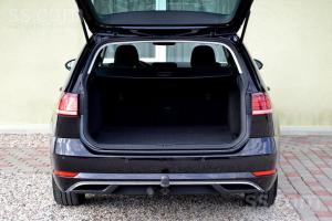 Black Volkswagen Golf 2017 in Tukums, with an engine capacity of 1.60 L and mileage of 260 thousand km for 10590 €, photo 35 on AUTOMOTO.COM.LV