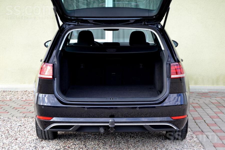 Black Volkswagen Golf 2017 in Tukums, with an engine capacity of 1.60 L and mileage of 260 thousand km for 10590 €, photo 35 on AUTOMOTO.COM.LV