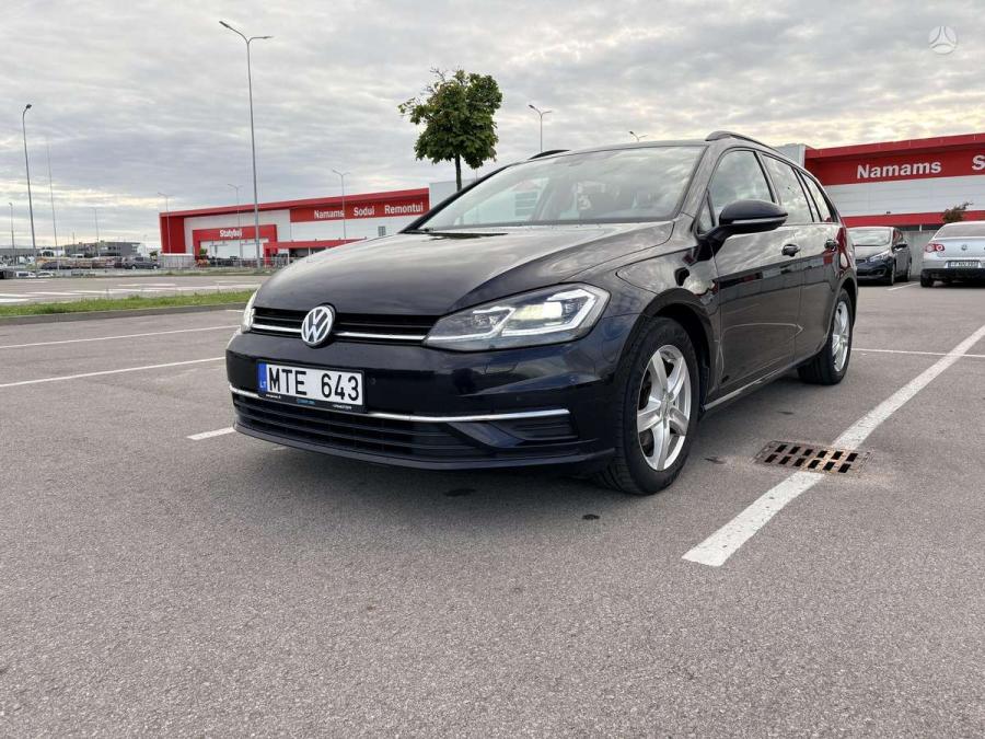 Melns Volkswagen Golf 2017 Kauņa, ar dzinēja tilpumu 1.60 L un nobraukumu 283 tūkst. km par 8400 €, foto 3 vietnē AUTOMOTO.COM.LV
