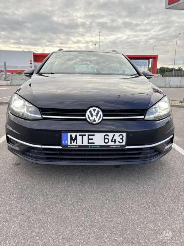 Melns Volkswagen Golf 2017 Kauņa, ar dzinēja tilpumu 1.60 L un nobraukumu 283 tūkst. km par 8400 €, foto 3 vietnē AUTOMOTO.COM.LV