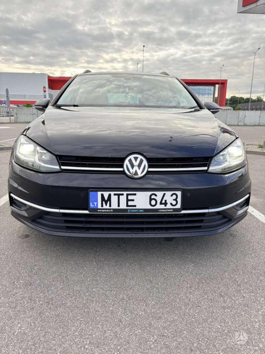 Melns Volkswagen Golf 2017 Kauņa, ar dzinēja tilpumu 1.60 L un nobraukumu 283 tūkst. km par 8400 €, foto 4 vietnē AUTOMOTO.COM.LV