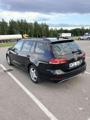 Melns Volkswagen Golf 2017 Kauņa, ar dzinēja tilpumu 1.60 L un nobraukumu 283 tūkst. km par 8400 €, foto 5 vietnē AUTOMOTO.COM.LV