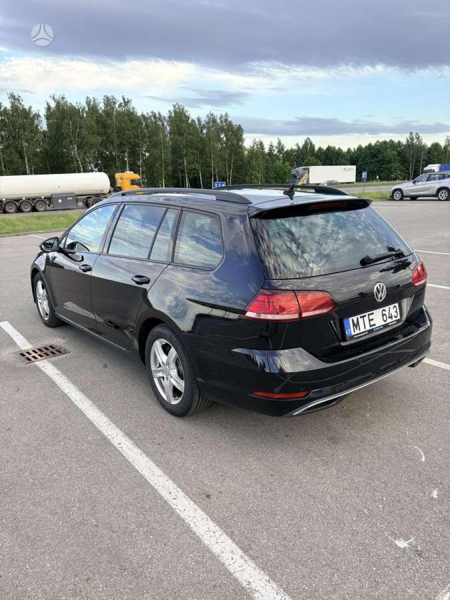 Melns Volkswagen Golf 2017 Kauņa, ar dzinēja tilpumu 1.60 L un nobraukumu 283 tūkst. km par 8400 €, foto 5 vietnē AUTOMOTO.COM.LV