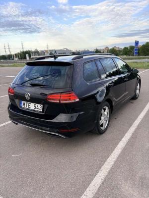 Melns Volkswagen Golf 2017 Kauņa, ar dzinēja tilpumu 1.60 L un nobraukumu 283 tūkst. km par 8400 €, foto 6 vietnē AUTOMOTO.COM.LV