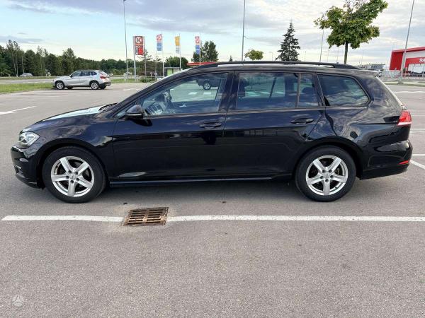 Melns Volkswagen Golf 2017 Kauņa, ar dzinēja tilpumu 1.60 L un nobraukumu 283 tūkst. km par 8400 €, foto 6 vietnē AUTOMOTO.COM.LV