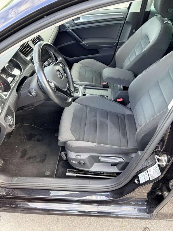 Melns Volkswagen Golf 2017 Kauņa, ar dzinēja tilpumu 1.60 L un nobraukumu 283 tūkst. km par 8400 €, foto 8 vietnē AUTOMOTO.COM.LV