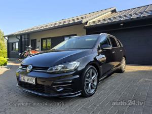 Black Volkswagen Golf 2017 in Tartu, with an engine capacity of 1.60 L and mileage of 292 thousand km for 11500 €, photo  on AUTOMOTO.COM.LV