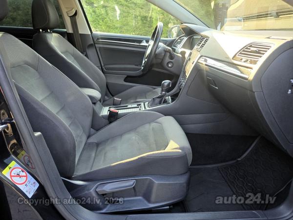 Melns Volkswagen Golf 2017 Tartu, ar dzinēja tilpumu 1.60 L un nobraukumu 292 tūkst. km par 11500 €, foto 7 vietnē AUTOMOTO.COM.LV