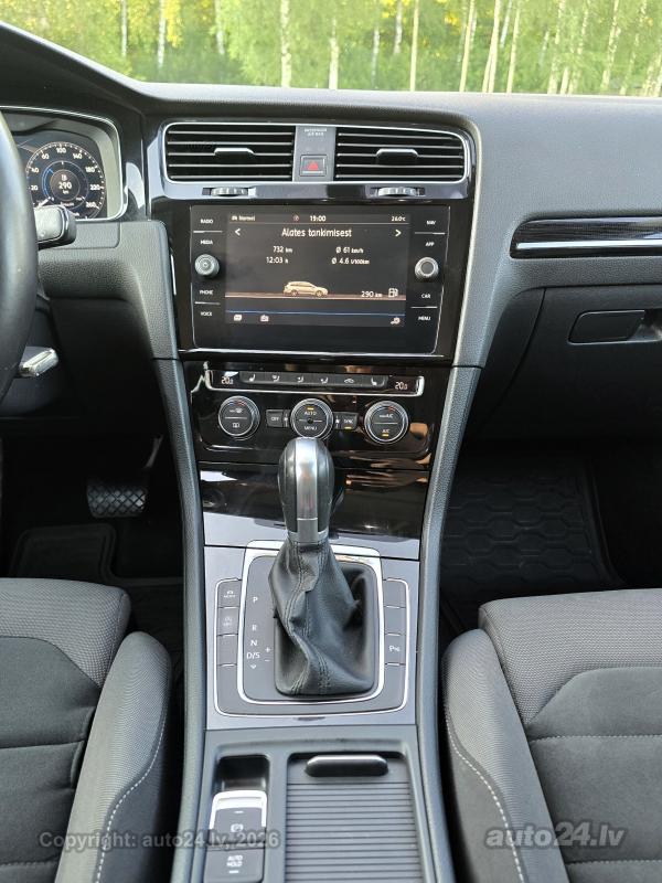 Melns Volkswagen Golf 2017 Tartu, ar dzinēja tilpumu 1.60 L un nobraukumu 292 tūkst. km par 11500 €, foto 10 vietnē AUTOMOTO.COM.LV