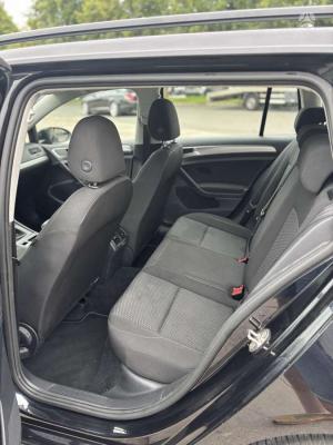 Melns Volkswagen Golf 2017 Tauragė, ar dzinēja tilpumu 1.60 L un nobraukumu 230 tūkst. km par 6655 €, foto 7 vietnē AUTOMOTO.COM.LV