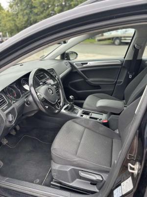 Melns Volkswagen Golf 2017 Tauragė, ar dzinēja tilpumu 1.60 L un nobraukumu 230 tūkst. km par 6655 €, foto 8 vietnē AUTOMOTO.COM.LV