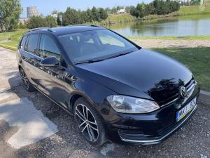 Melns Volkswagen Golf 2017 Viļņa, ar dzinēja tilpumu 1.60 L un nobraukumu 145 tūkst. km par 9550 €, foto  vietnē AUTOMOTO.COM.LV