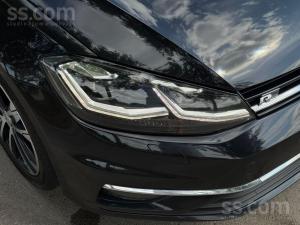 Melns Volkswagen Golf 2017 Šauļi, ar dzinēja tilpumu 2.00 L un nobraukumu 220 tūkst. km par 9799 €, foto 3 vietnē AUTOMOTO.COM.LV