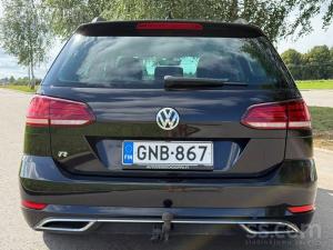 Melns Volkswagen Golf 2017 Šauļi, ar dzinēja tilpumu 2.00 L un nobraukumu 220 tūkst. km par 9799 €, foto 6 vietnē AUTOMOTO.COM.LV