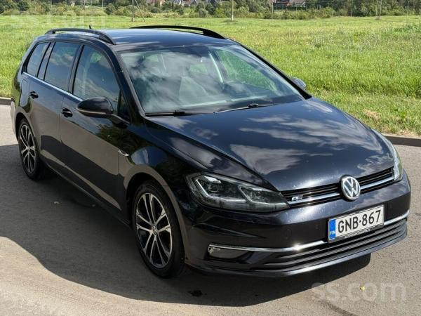Melns Volkswagen Golf 2017 Šauļi, ar dzinēja tilpumu 2.00 L un nobraukumu 220 tūkst. km par 9799 €, foto 6 vietnē AUTOMOTO.COM.LV
