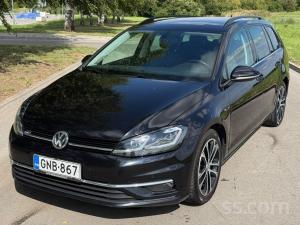 Melns Volkswagen Golf 2017 Šauļi, ar dzinēja tilpumu 2.00 L un nobraukumu 220 tūkst. km par 9799 €, foto 8 vietnē AUTOMOTO.COM.LV