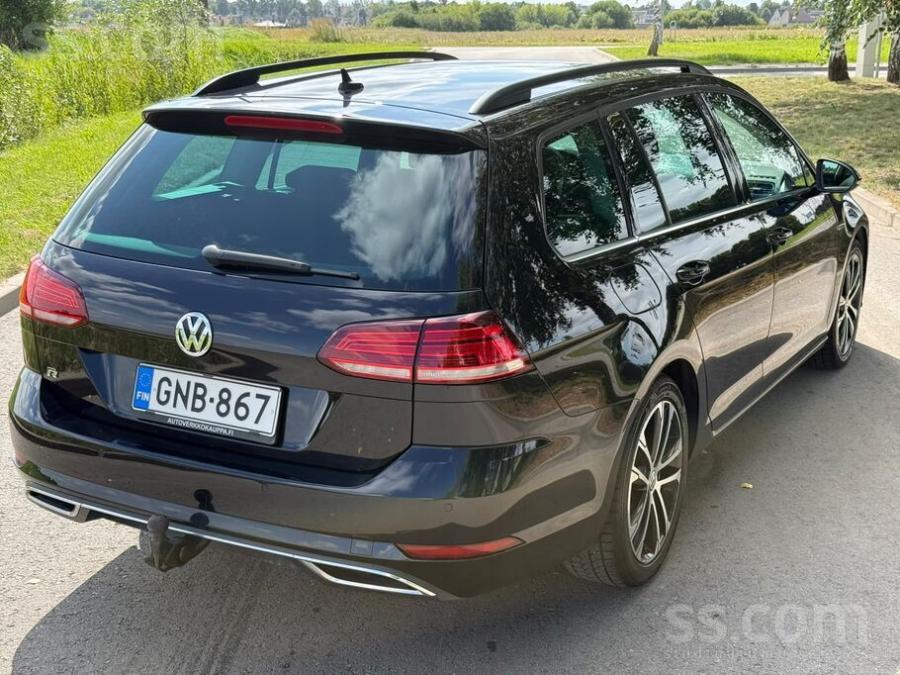 Melns Volkswagen Golf 2017 Šauļi, ar dzinēja tilpumu 2.00 L un nobraukumu 220 tūkst. km par 9799 €, foto 11 vietnē AUTOMOTO.COM.LV