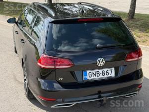 Melns Volkswagen Golf 2017 Šauļi, ar dzinēja tilpumu 2.00 L un nobraukumu 220 tūkst. km par 9799 €, foto 13 vietnē AUTOMOTO.COM.LV