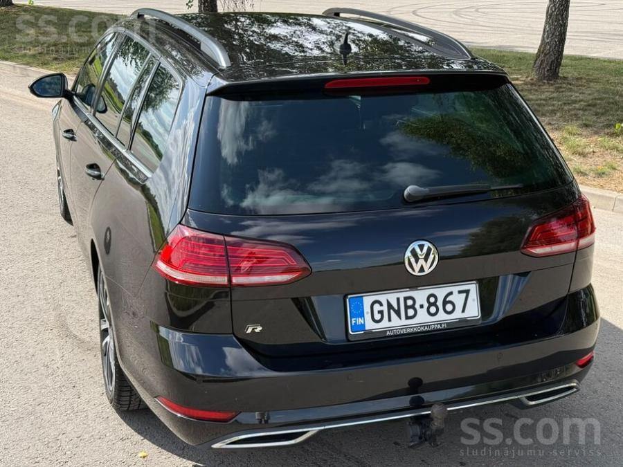 Melns Volkswagen Golf 2017 Šauļi, ar dzinēja tilpumu 2.00 L un nobraukumu 220 tūkst. km par 9799 €, foto 13 vietnē AUTOMOTO.COM.LV