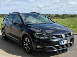Melns Volkswagen Golf 2017 Šauļi, ar dzinēja tilpumu 2.00 L un nobraukumu 220 tūkst. km par 9799 €, foto 15 vietnē AUTOMOTO.COM.LV