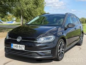 Melns Volkswagen Golf 2017 Šauļi, ar dzinēja tilpumu 2.00 L un nobraukumu 220 tūkst. km par 9799 €, foto 17 vietnē AUTOMOTO.COM.LV