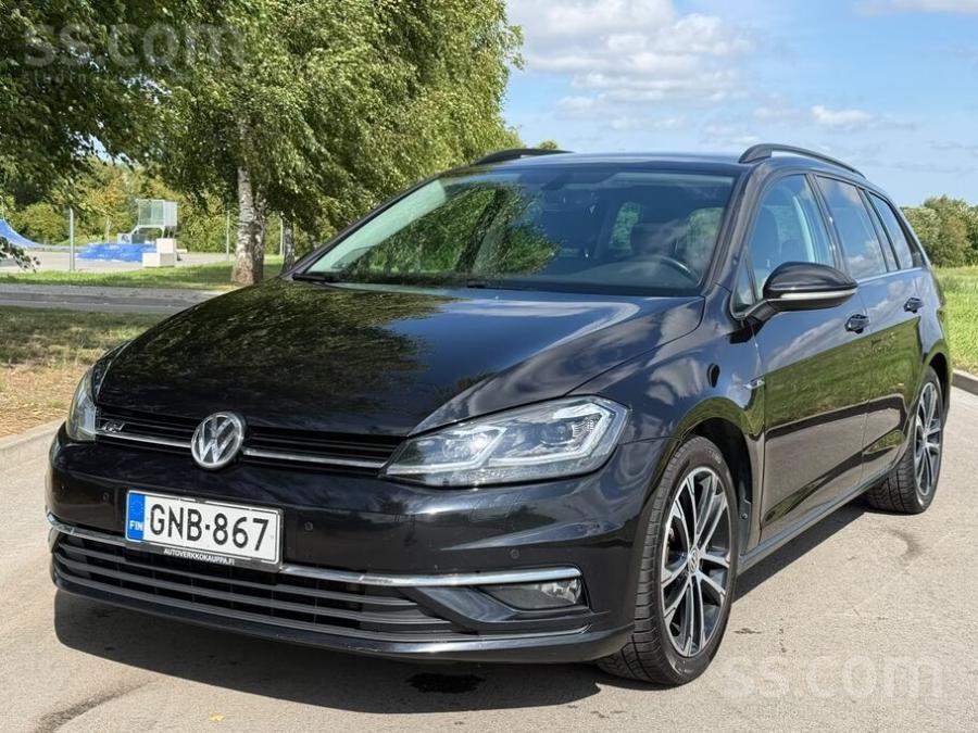 Melns Volkswagen Golf 2017 Šauļi, ar dzinēja tilpumu 2.00 L un nobraukumu 220 tūkst. km par 9799 €, foto 17 vietnē AUTOMOTO.COM.LV