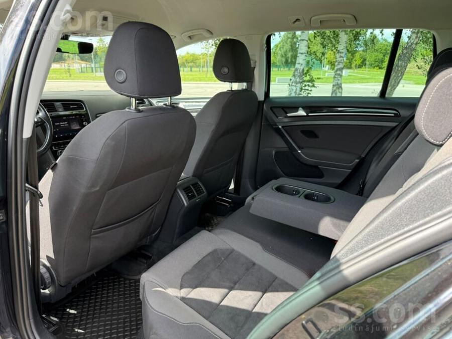 Melns Volkswagen Golf 2017 Šauļi, ar dzinēja tilpumu 2.00 L un nobraukumu 220 tūkst. km par 9799 €, foto 20 vietnē AUTOMOTO.COM.LV