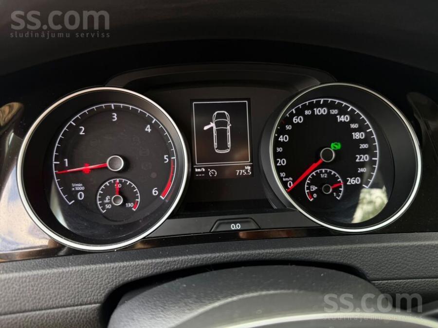 Melns Volkswagen Golf 2017 Šauļi, ar dzinēja tilpumu 2.00 L un nobraukumu 220 tūkst. km par 9799 €, foto 21 vietnē AUTOMOTO.COM.LV