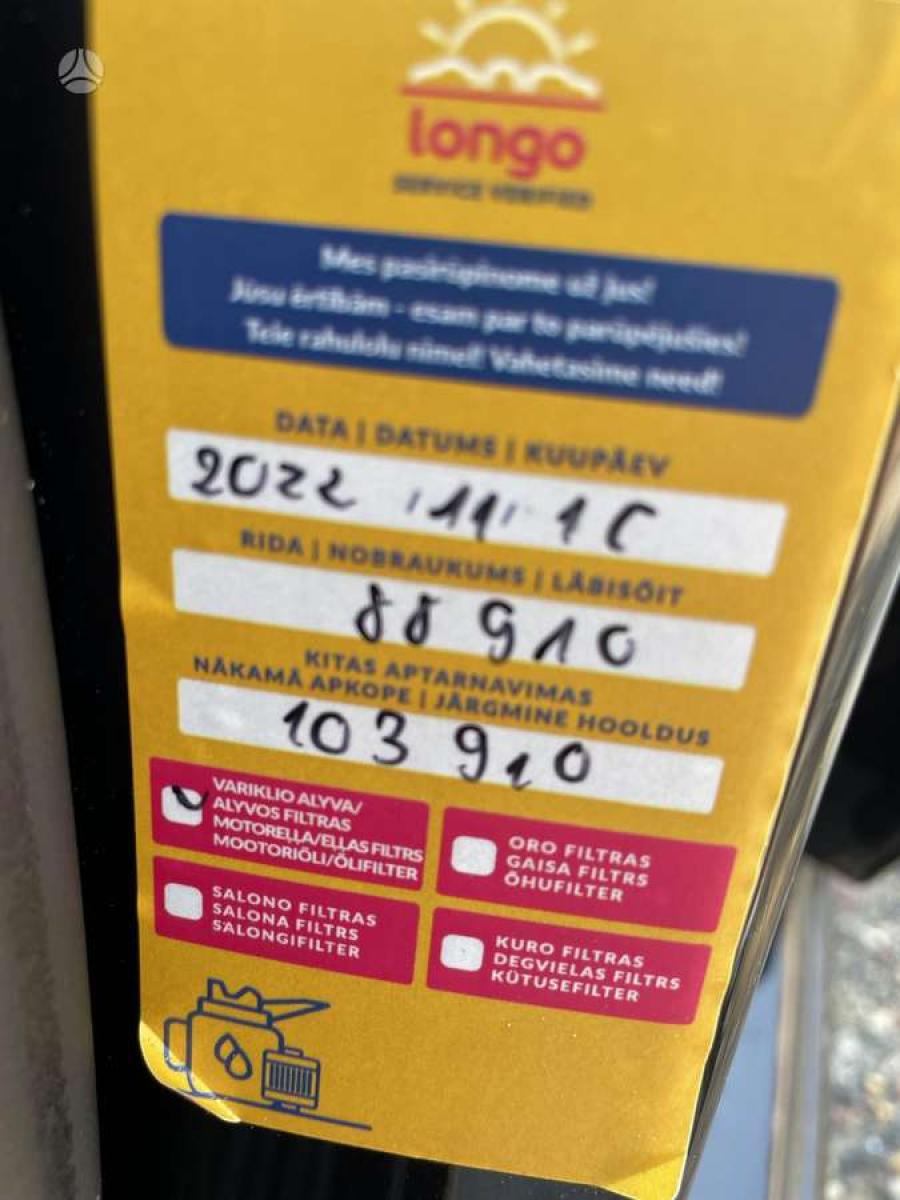 Черный Фольксваген Гольф 2017 в Вильнюс, объемом двигателя 1.60 л и пробегом 145 тыс. км за 8950 €, фото 23 на AUTOMOTO.COM.LV