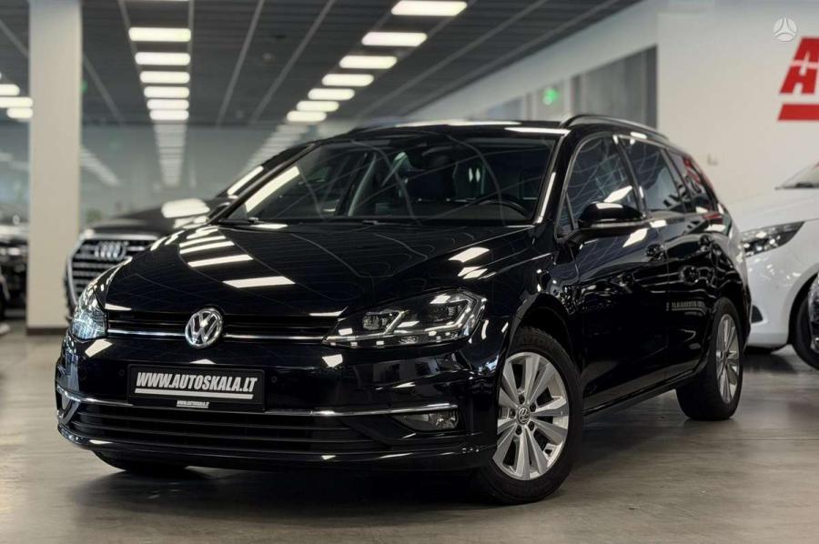 Black Volkswagen Golf 2017 in Klaipeda, with an engine capacity of 1.60 L and mileage of 231 thousand km for 11500 €, photo 1 on AUTOMOTO.COM.LV