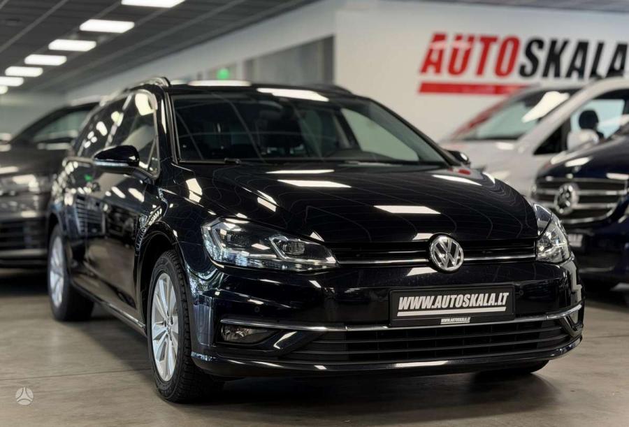 Black Volkswagen Golf 2017 in Klaipeda, with an engine capacity of 1.60 L and mileage of 231 thousand km for 11500 €, photo 6 on AUTOMOTO.COM.LV